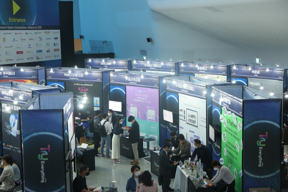 펜벤처스, Try Everything 2022에서 BIG3 분야 유망 스타트업 소개